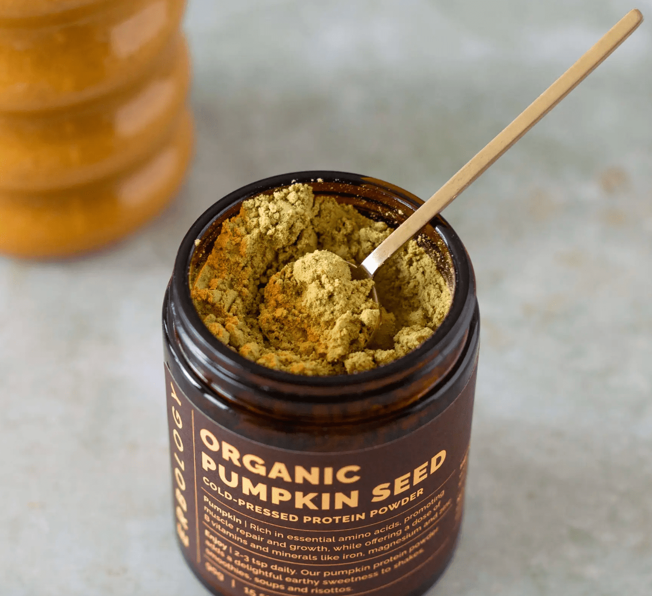Organic Pumpkin Seed Protein Powder – Farmatuur